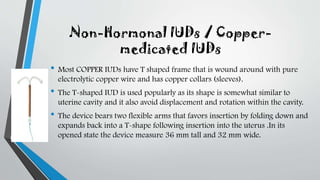 Intrauterine drug delivery system seventh sem | PDF