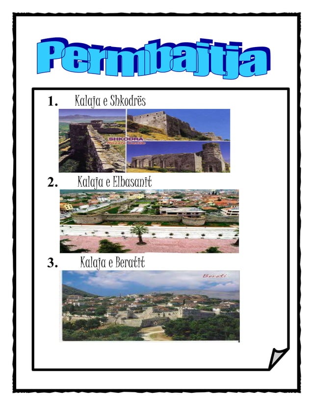 Kalate dhe historiku i tye | PDF