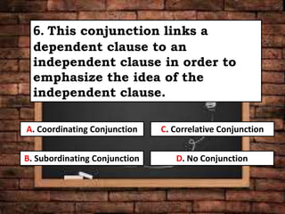 CONJUNCTIONS (THE GAME) | PPSX