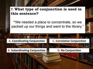 CONJUNCTIONS (THE GAME) | PPSX