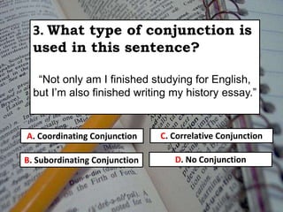 CONJUNCTIONS (THE GAME) | PPSX