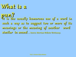 Puns | PPT