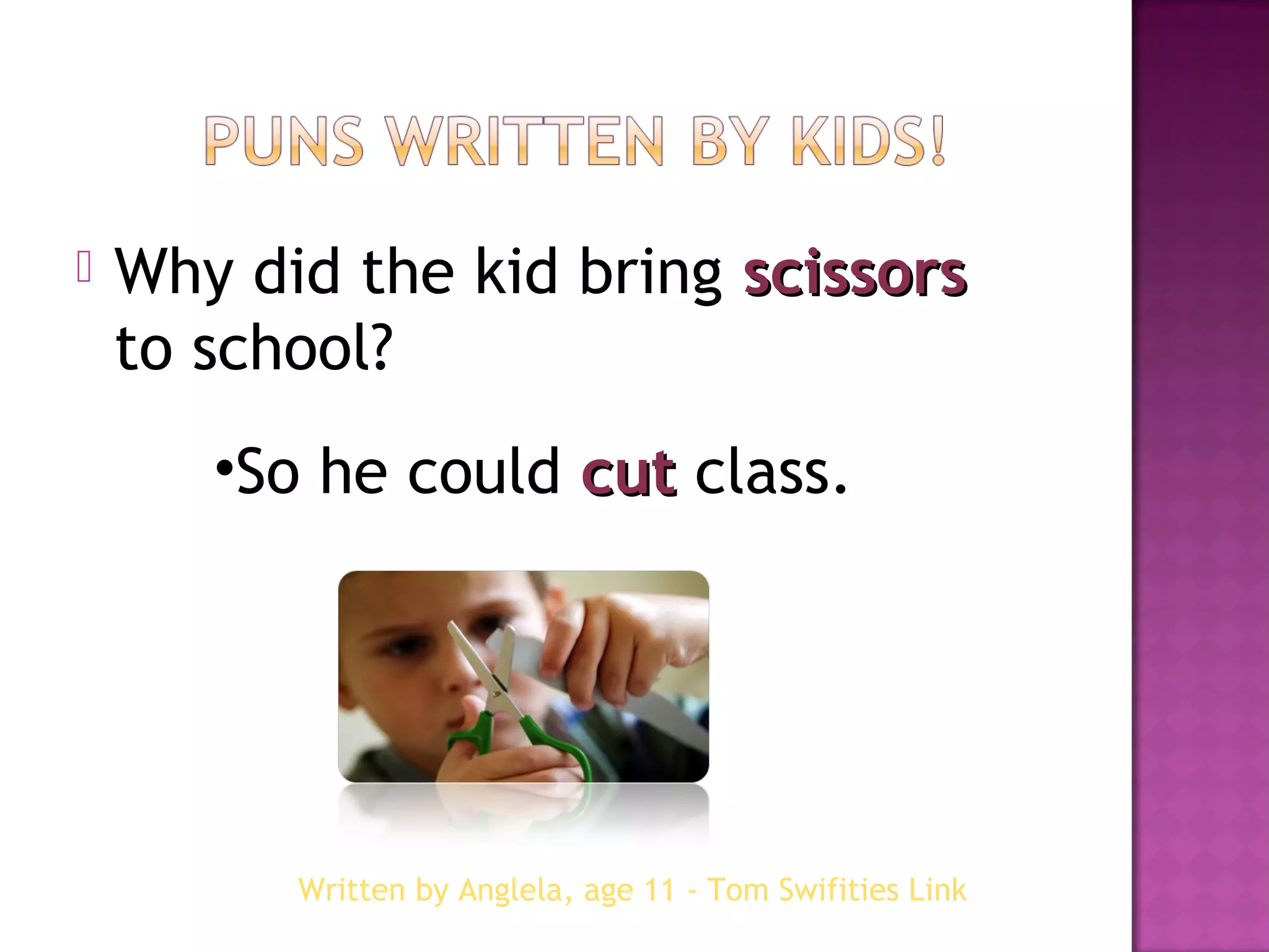 Puns | PPT