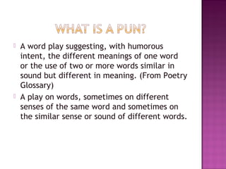 Puns | PPT