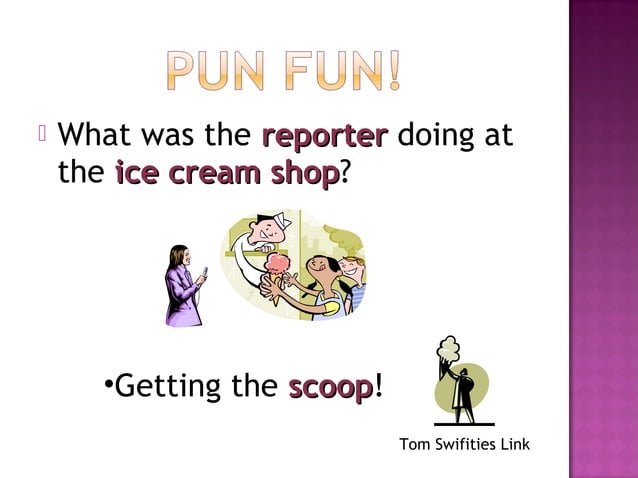 Puns | PPT | Humor and Satire | Pop Culture
