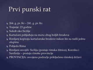 Punski ratovi | PPTX