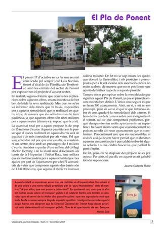 Punt De Trobada 05 | PPT