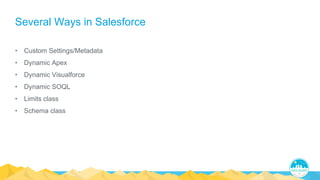 Punta Dreamin 17 Generic Apex and Tooling Api | PPT