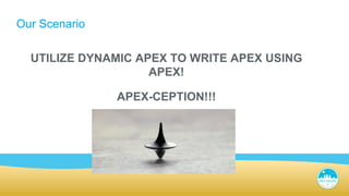 Punta Dreamin 17 Generic Apex and Tooling Api | PPT