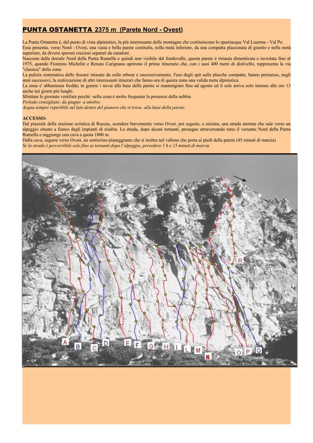Punta Ostanetta | PDF