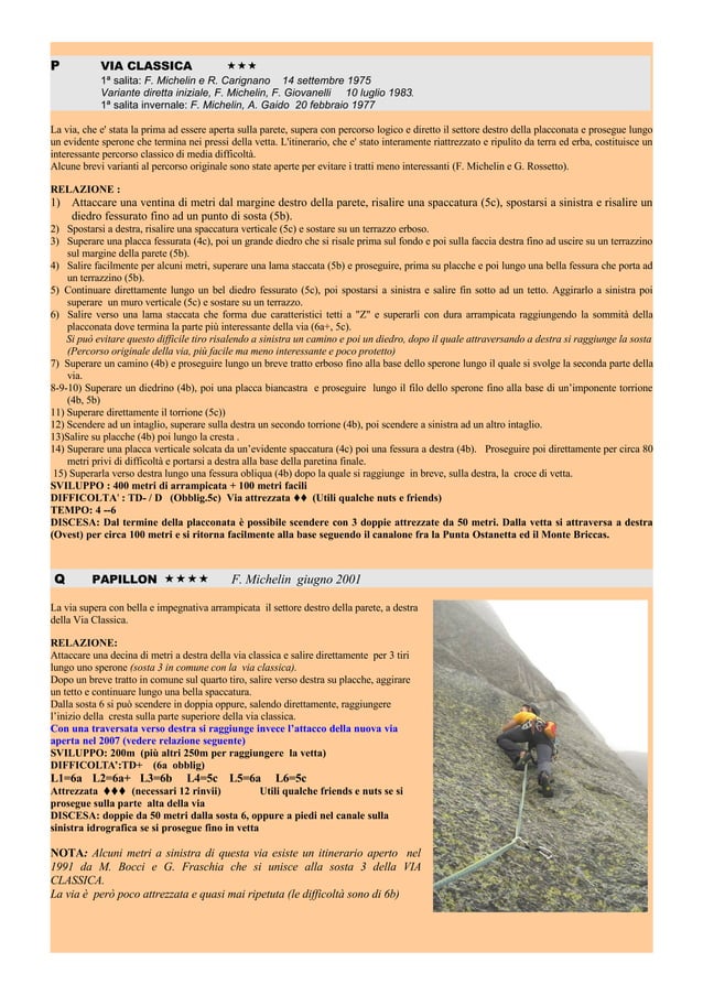 Punta Ostanetta | PDF