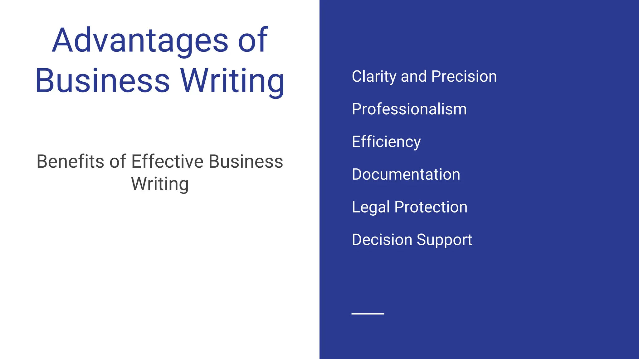 Introduction of Business Writing Overview.pptx | Freelance Writing ...