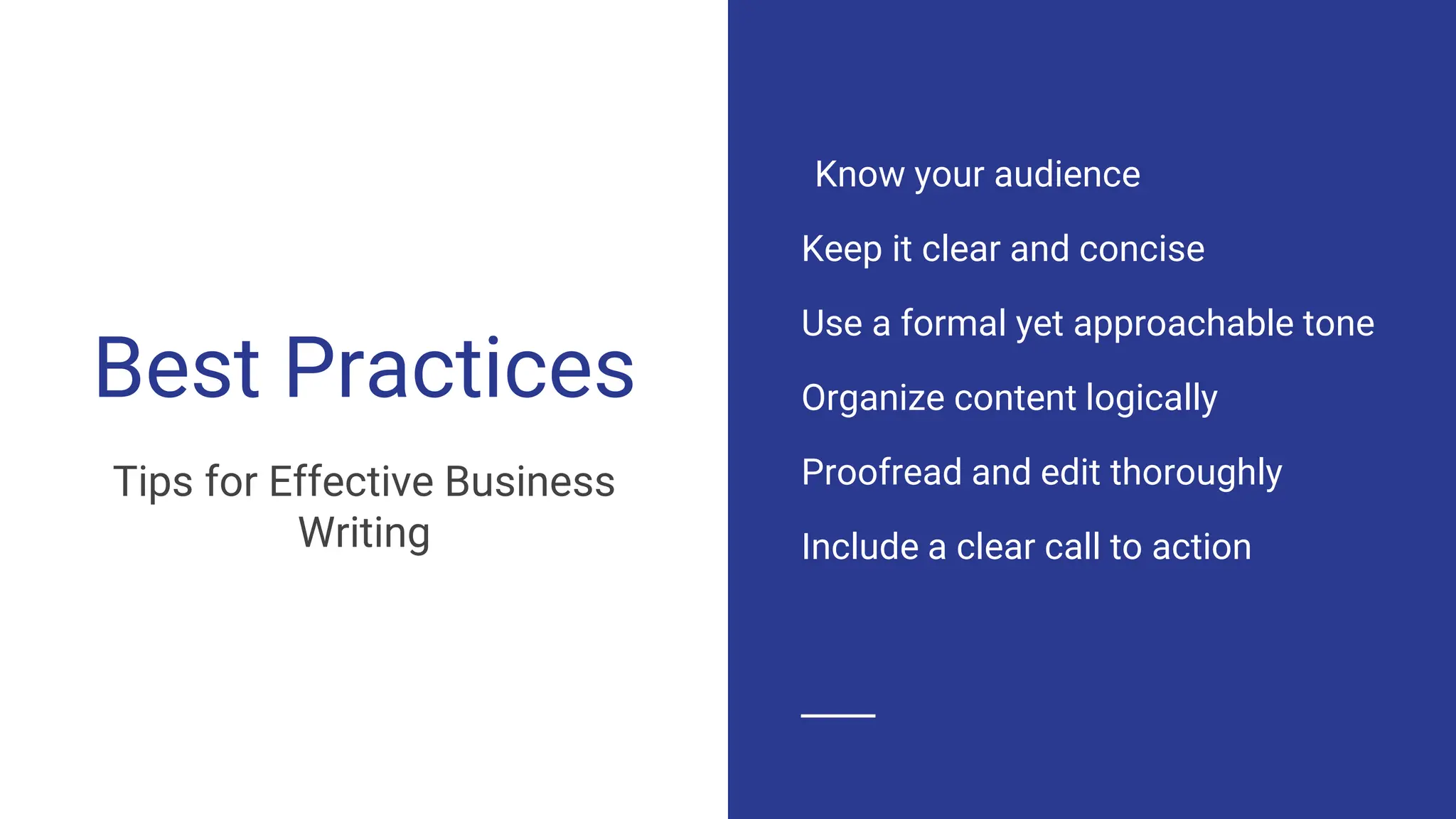 Introduction of Business Writing Overview.pptx | Freelance Writing ...