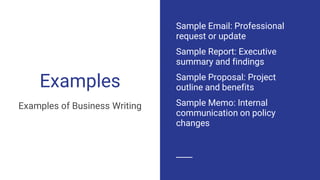 Introduction of Business Writing Overview.pptx