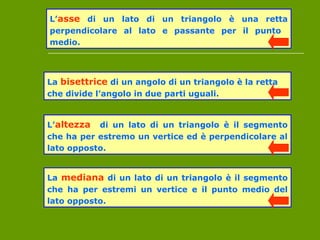 Punti notevoli di un triangolo | PPT | Geography | Science