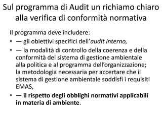 Punti salienti della emas user guideline | PPTX