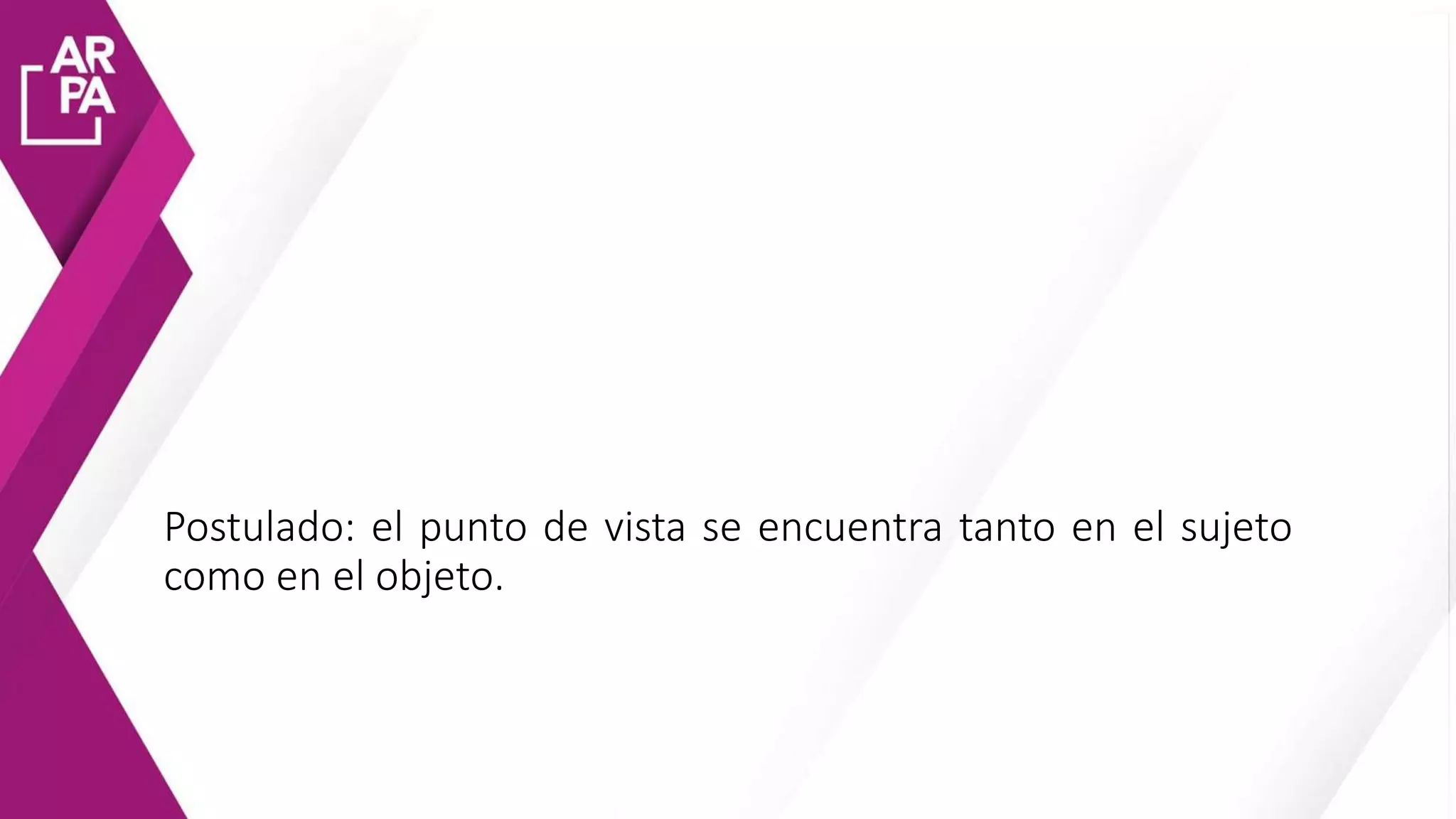 Punto de vista | PPTX