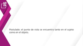 Punto de vista | PPTX