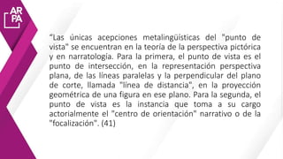 Punto de vista | PPTX
