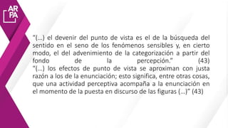 Punto de vista | PPTX