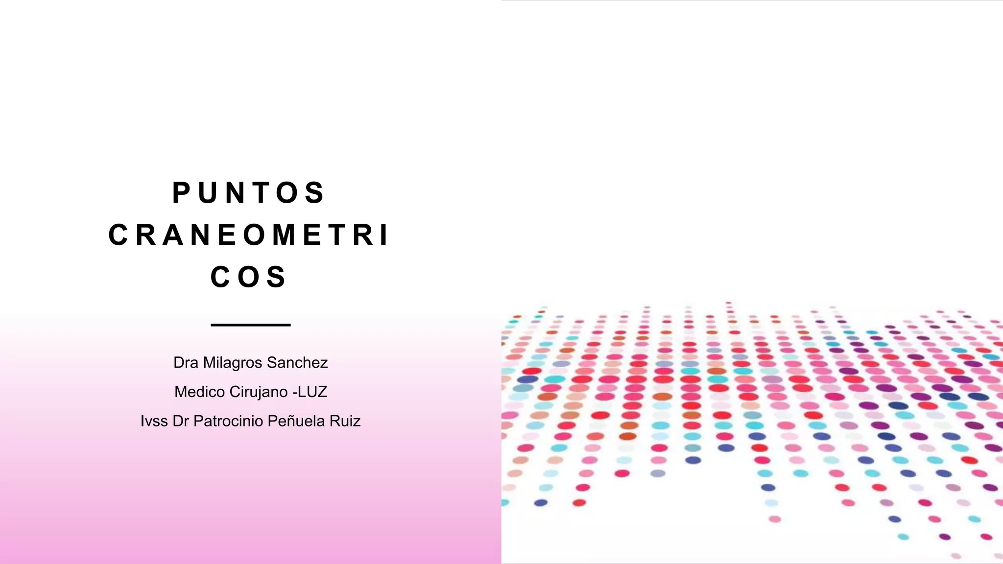 puntos craneometricos | PPTX