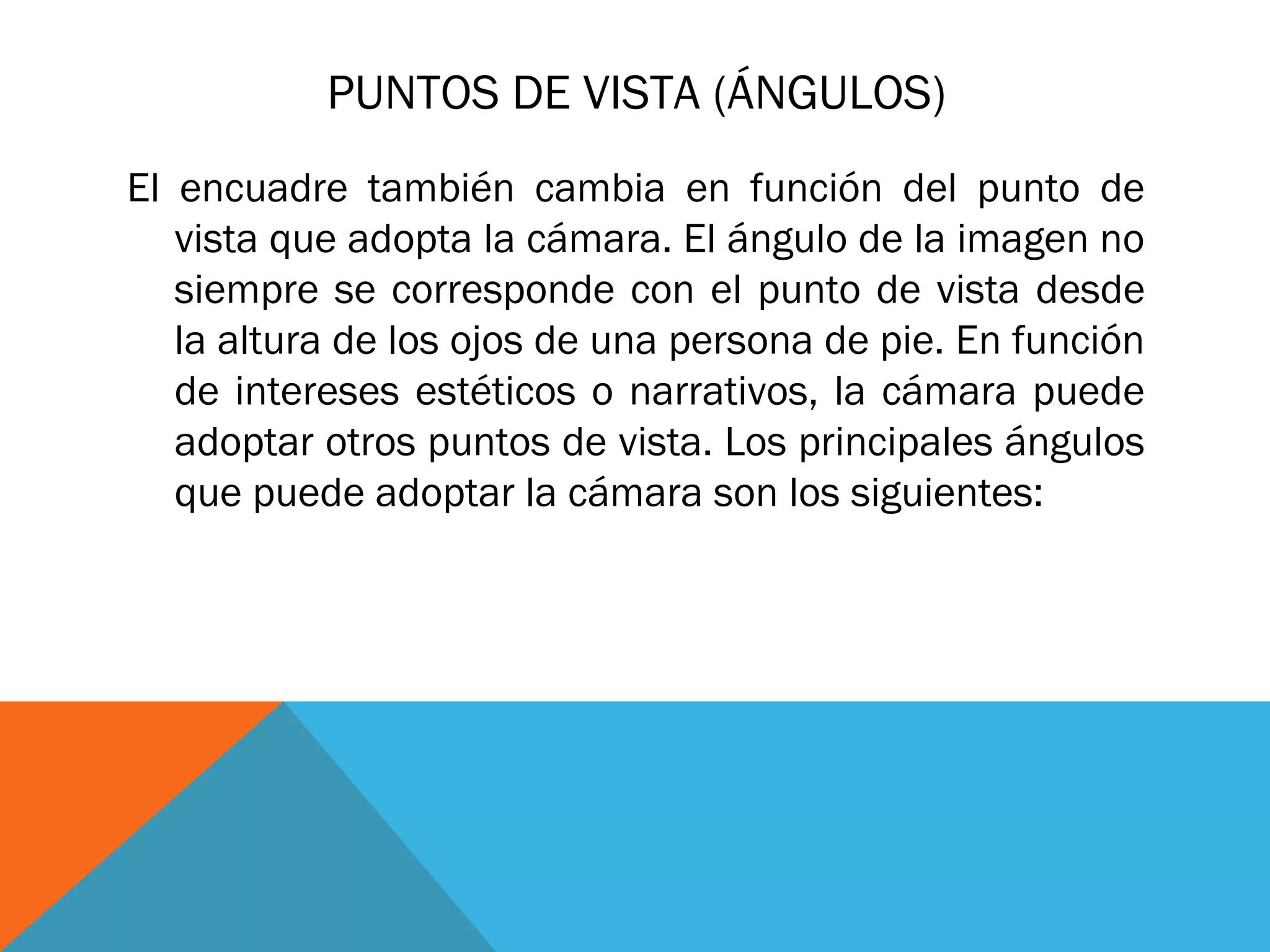 Puntos de vista | PPT