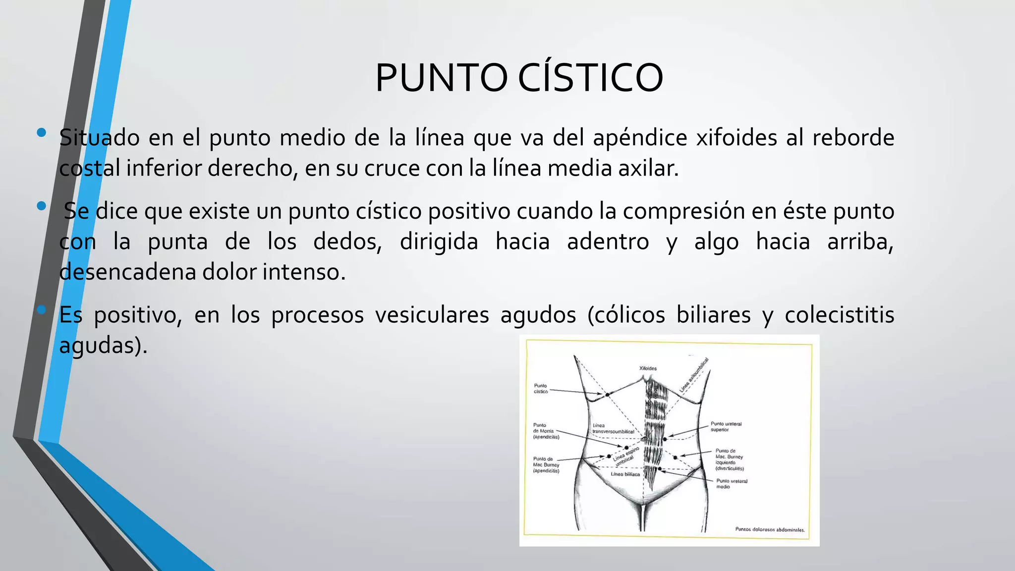 Semiología de los Puntos dolorosos | PPTX