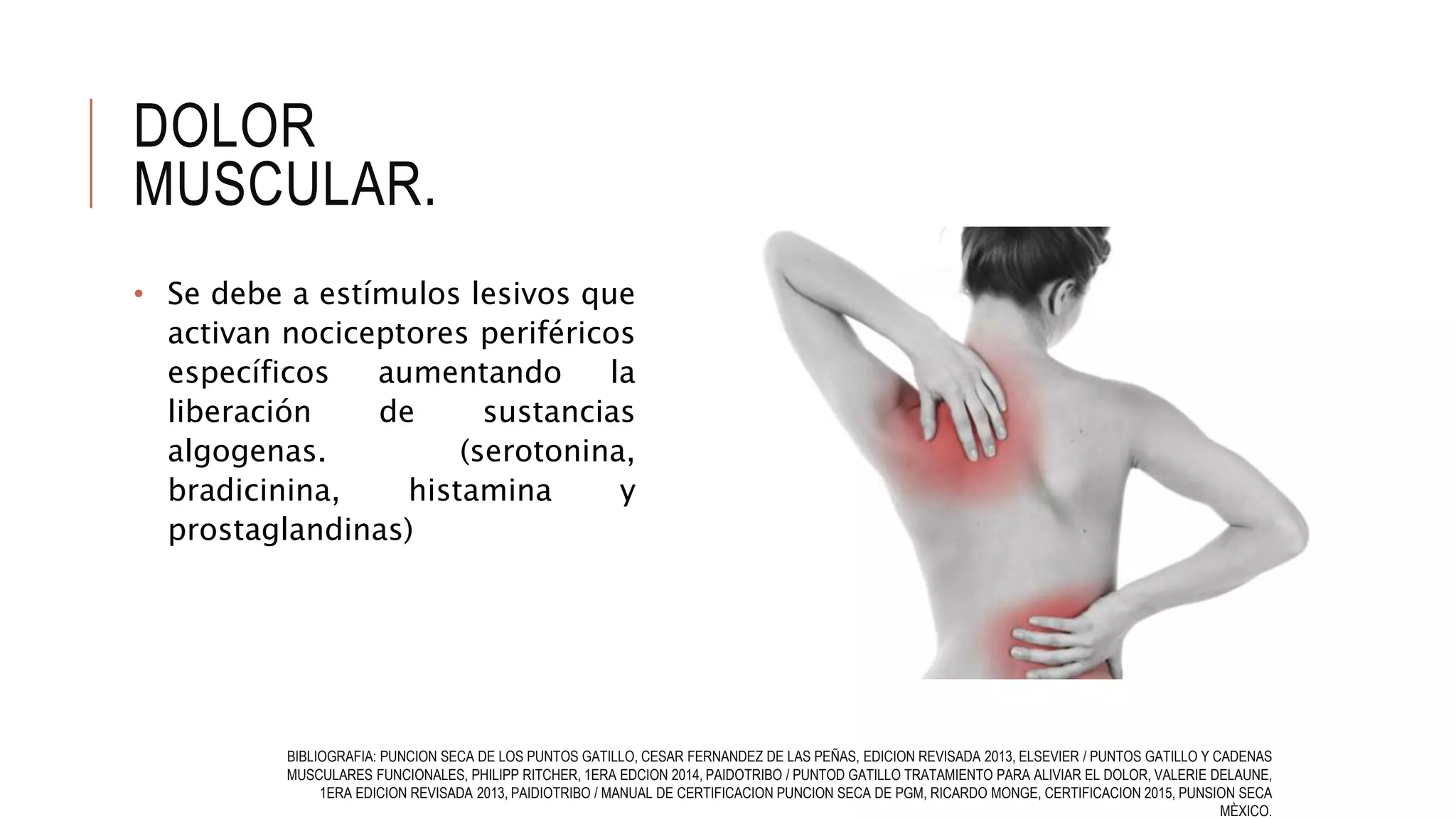 Puntos gatillo miofasciales (pgm) | PPT