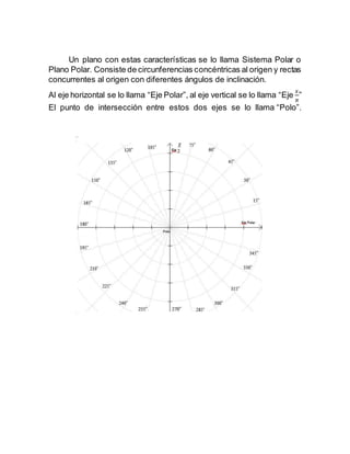 Coordenadas Polares | DOCX
