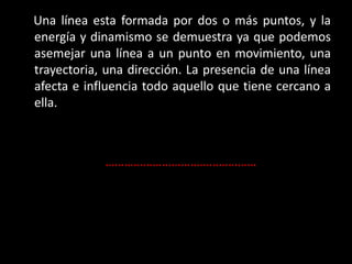 Punto y linea | PPTX