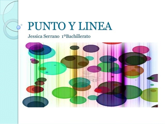 Punto y linea