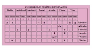 PUNTO Y MODO DE ARTICULACIÓN DE LOS FONEMAS.pptx