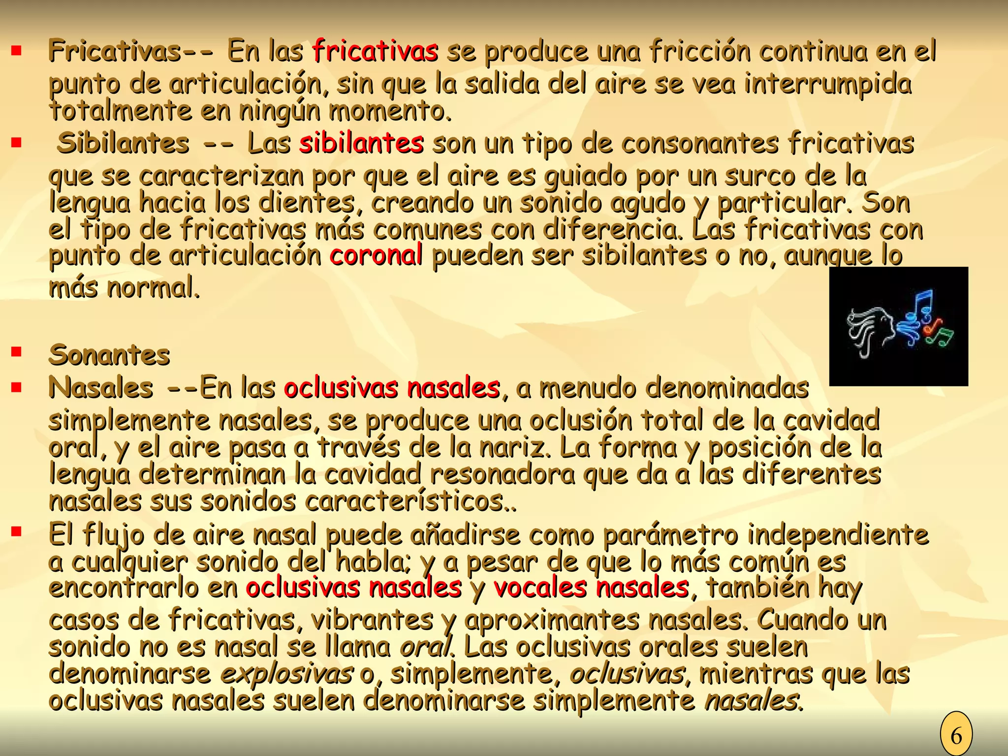 Punto y modo de articulacion | PPT