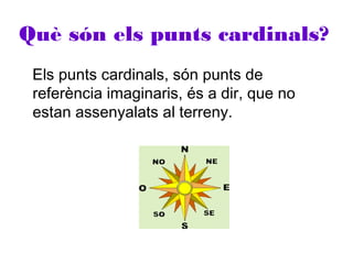 Punts cardinals catala basic | PPT