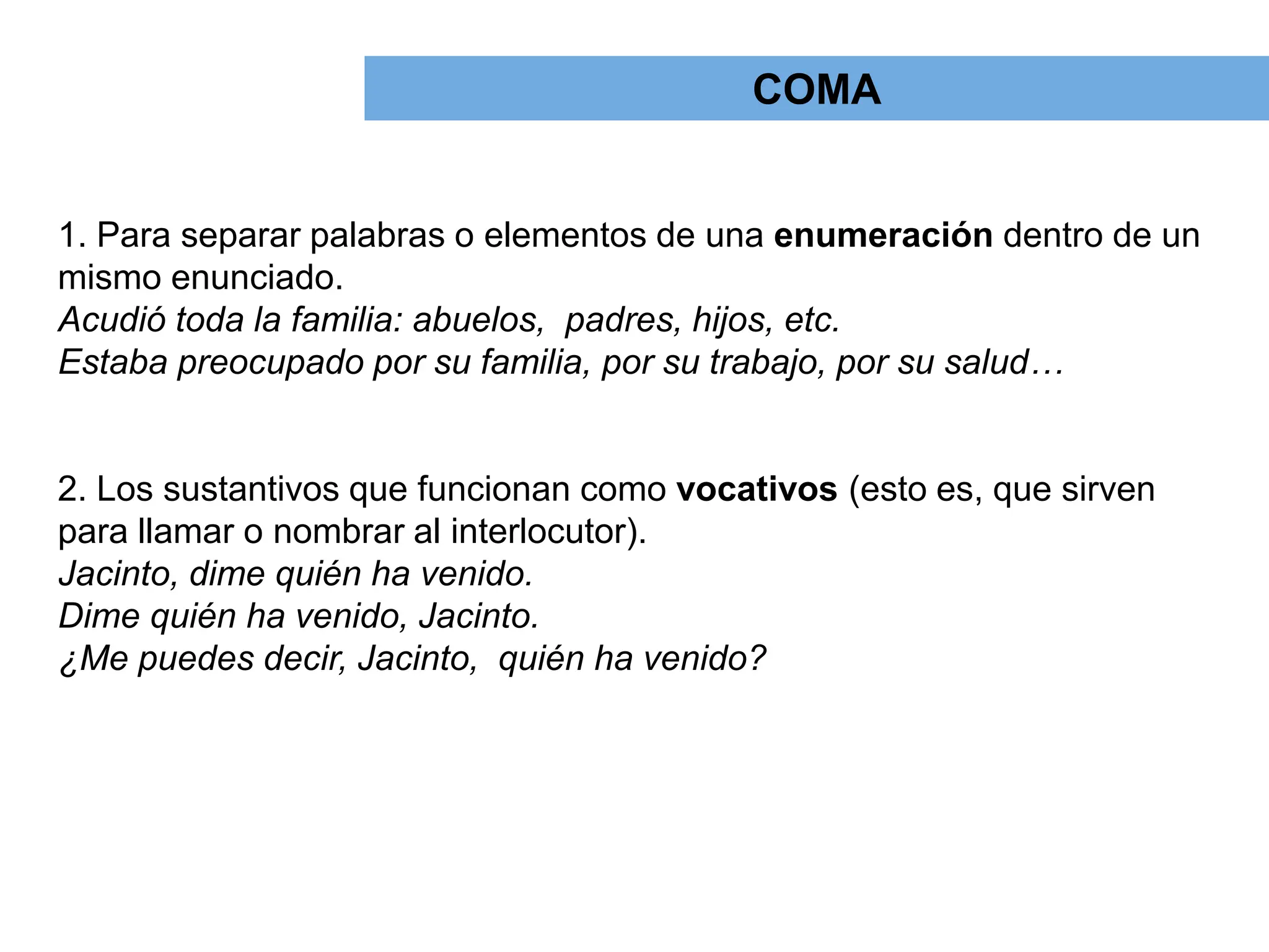 Tipos De Coma Y Características – FOXWX