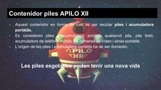 Punt verd ins gabriela mistral | PPT