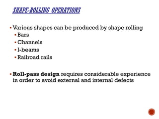 proses rolling | PPT