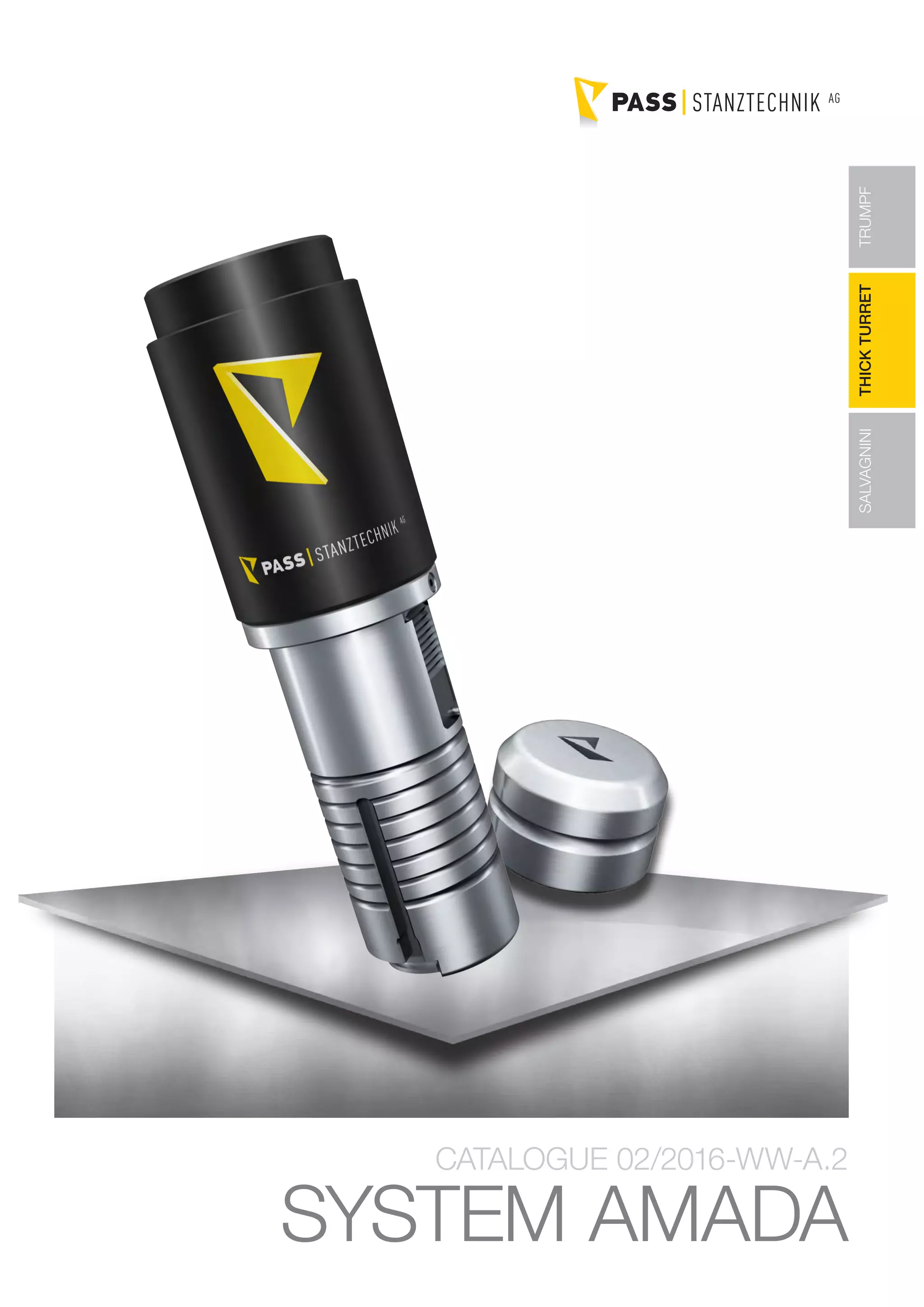 Punzones para punzonadora de Torreta Pass Stanztechnick | PDF