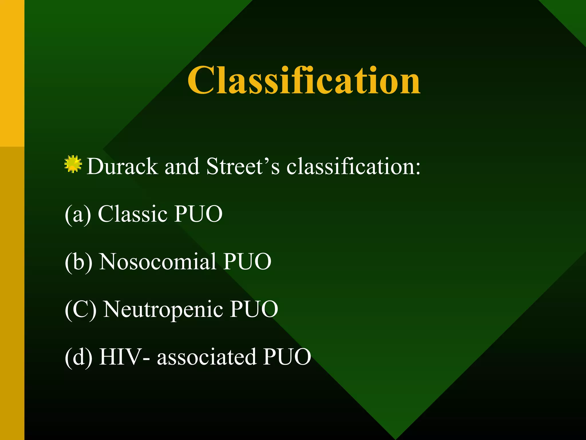 pyrexia of unknown origin | PPT