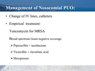 Puo at aizawl hosp | PPTX