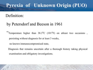 Puo at aizawl hosp | PPTX