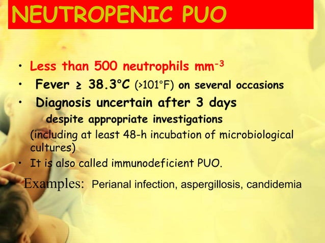 PYREXIA OF UNKNOWN ORIGIN(PUO) | PPTX