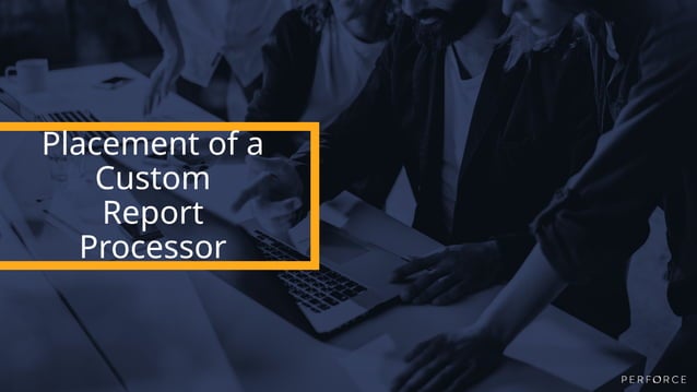 Customizing Reporting with the Puppet Report Processor | PPT