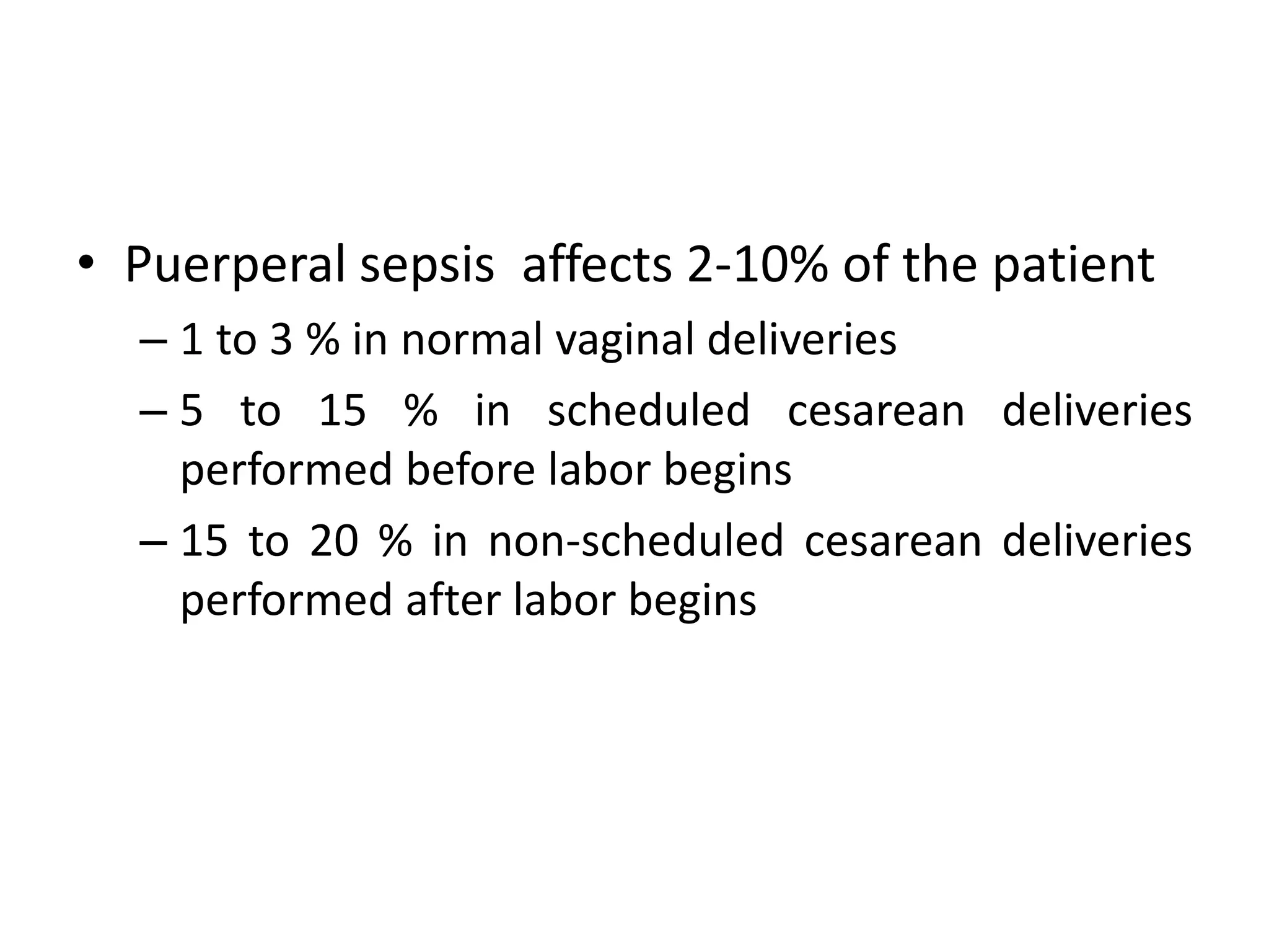 Puperial sepsis | PPTX