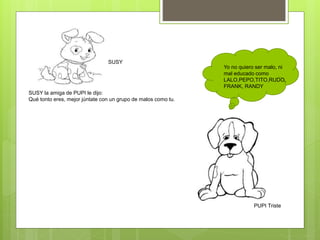 Pupi el perrito amigable | PPT