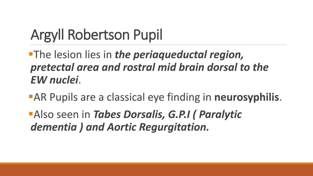 Pupil | PPTX | Eye and Vision Conditions | Diseases and Conditions