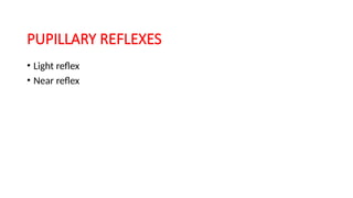 various types of abnormal PUPIL reflexes .pptx