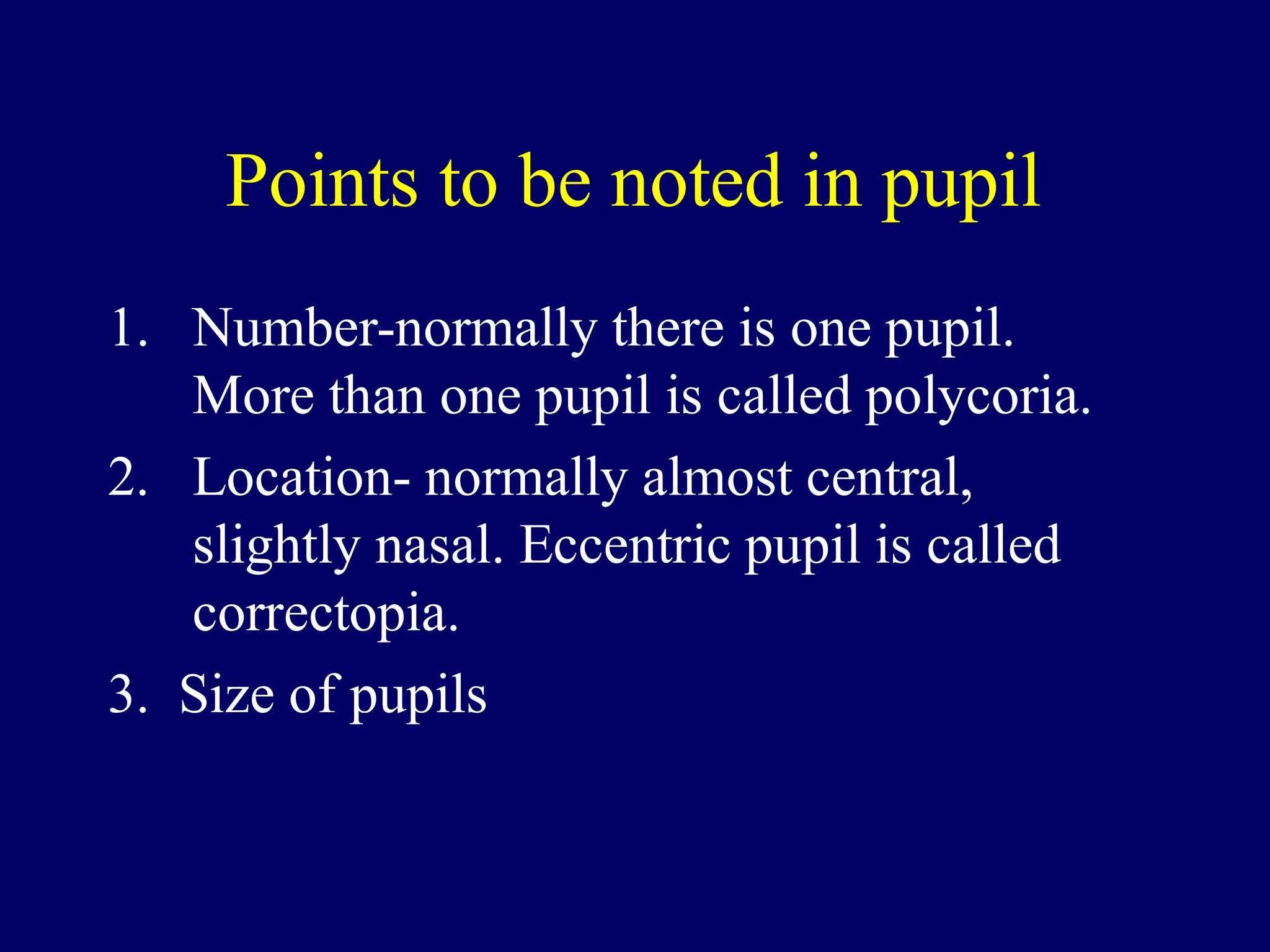Pupil ppt | PPTX