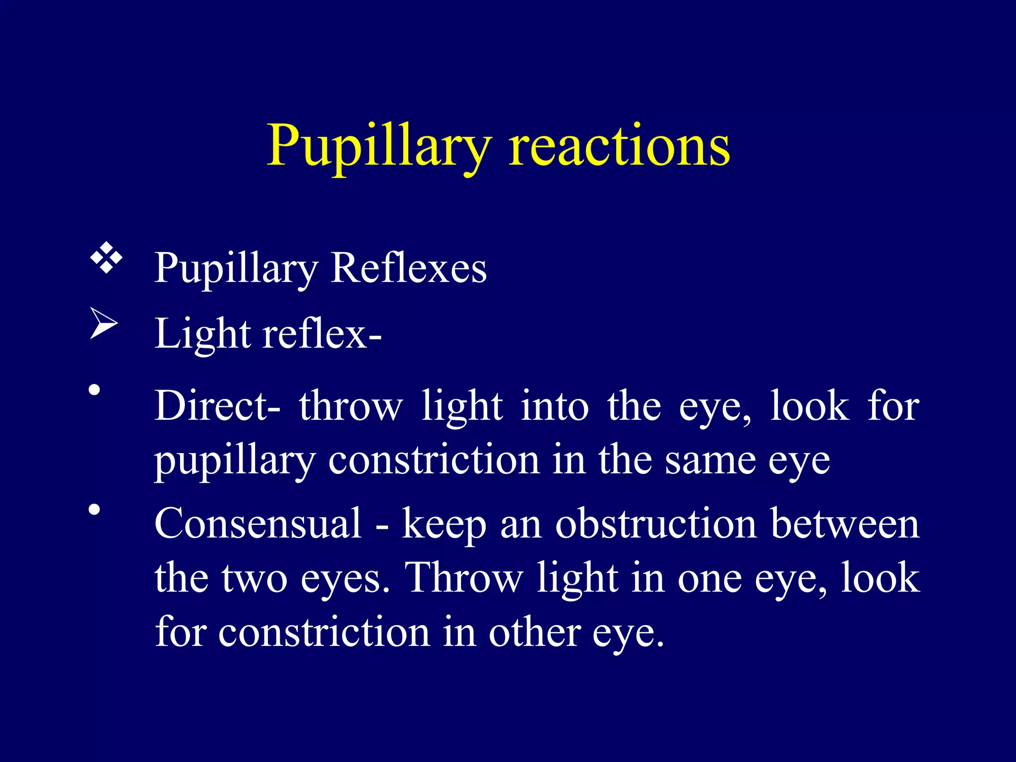 Pupil ppt | PPTX