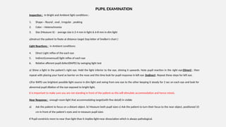 Pupil and Motility Testing in Clinical Practice | PPT